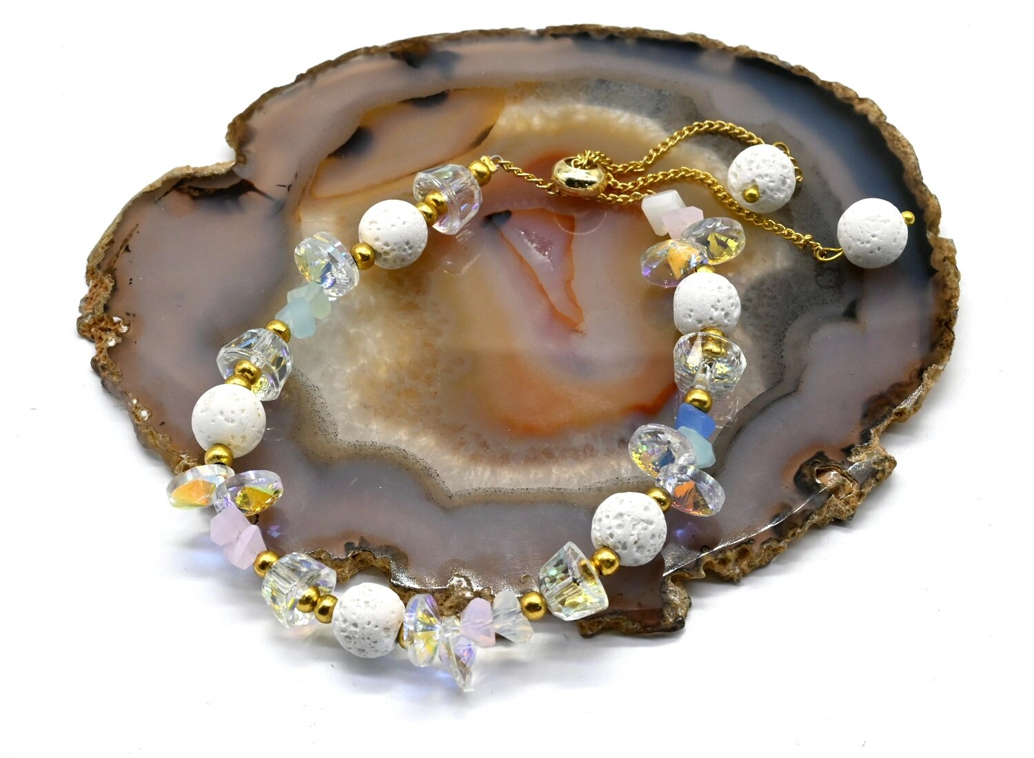 Браслет, циркон