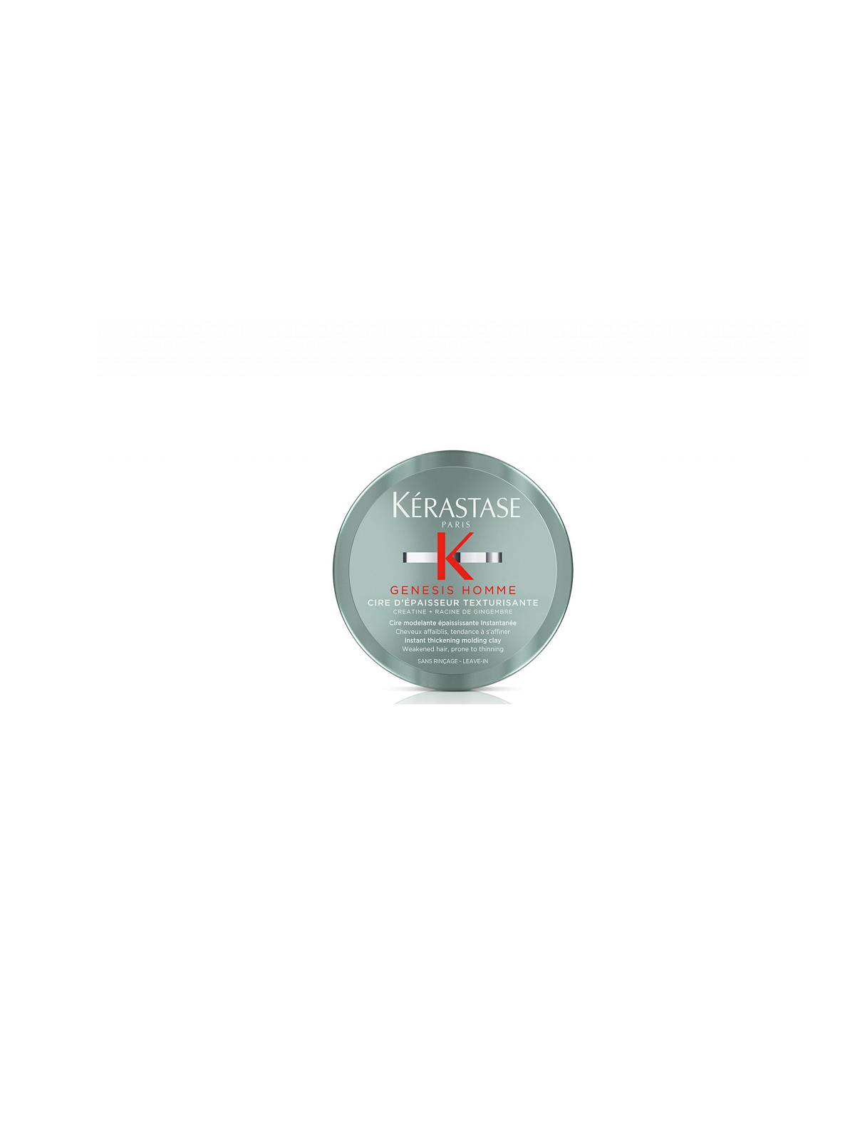 Kerastase Genesis Homme Cire d'Epaisseur Texturisante - Глина для утолщения и моделирования волос для мужчин 75 мл