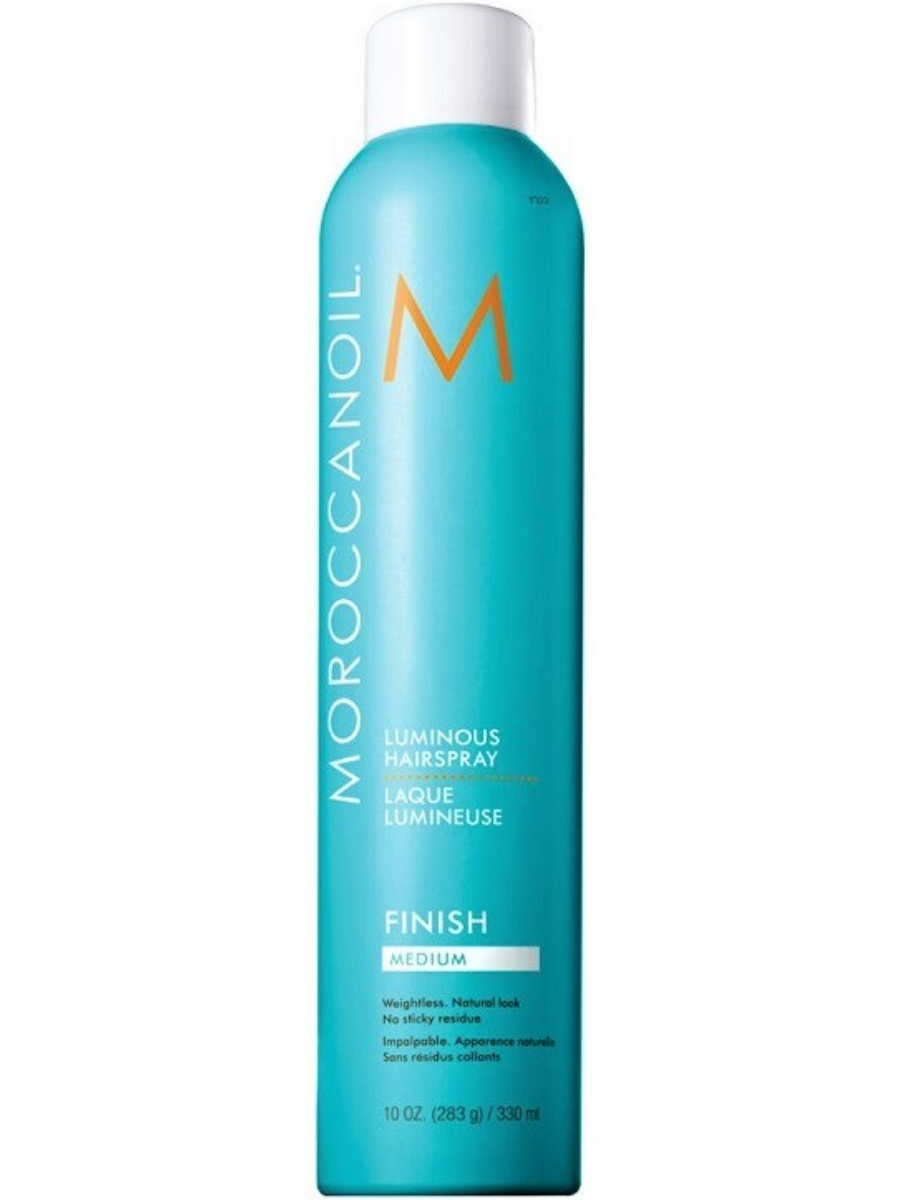 MOROCCANOIL STYLING Luminous Hairspray MEDIUM FINISH Лак для Волос Средней Фиксации, 330 мл