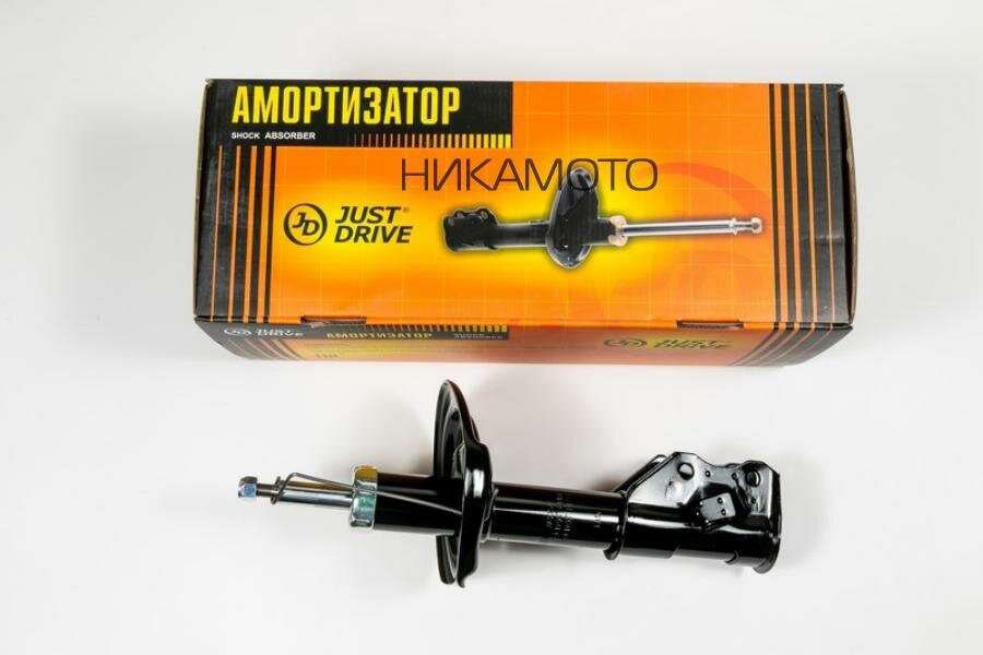 JUST DRIVE JAS0707 Стойка газомасляная передняя слева LADA Vesta (GFL_) 16-, SW Estate (GFK_) 15-;