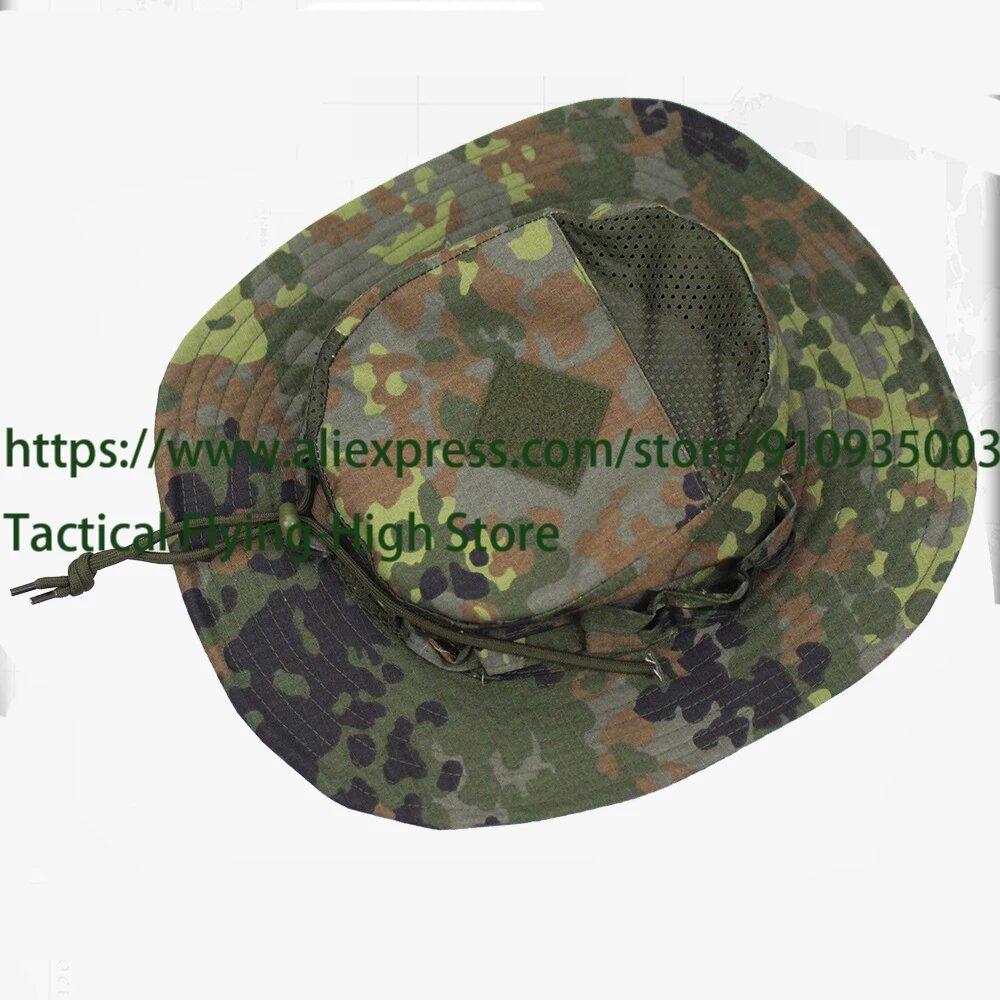 Камуфляжная форма Flecktarn Jungle Brim hat