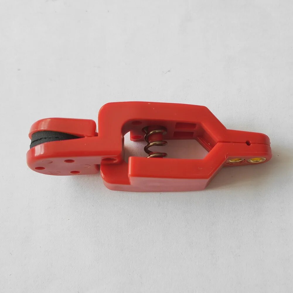 OFFSHORE Даунриггер Релиз Клип 5шт Красный, red no pin