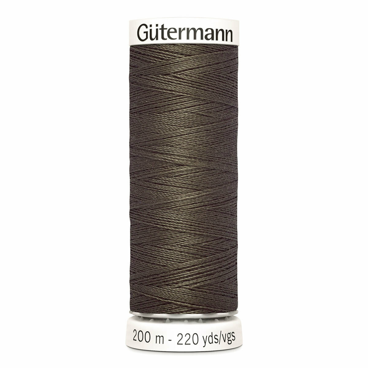 Нитки швейные для всех материалов Gutermann Sew-all, 200 м (480 орехово-коричневый), 5 шт