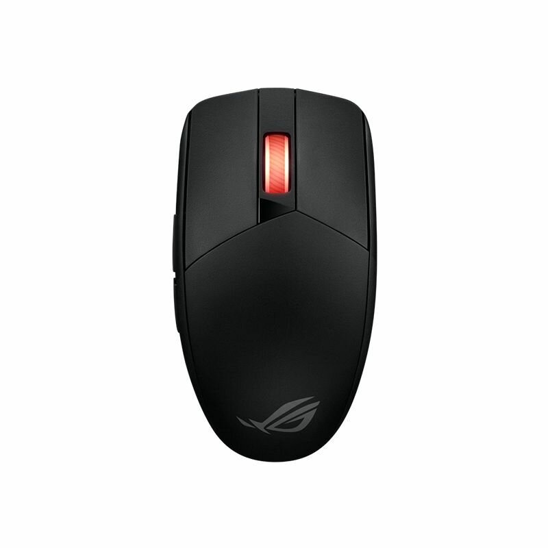 Игровая мышь беспроводная ROG Strix Impact III Wireless, черный, белый