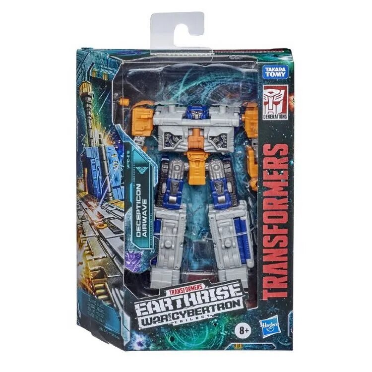 Трансформеры игрушки Hasbro Transformers Earthrise War For Cybertron Trilogy WFC-E18 Decepticon Airwave