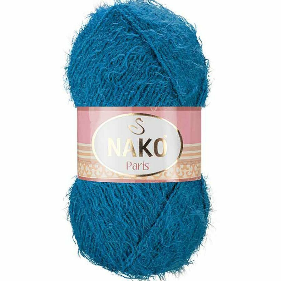 Пряжа Nako PARIS 10328 м. волна (5 мотков)