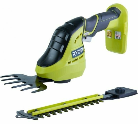 Ножницы-кусторез аккумуляторный RYOBI ONE+ OGS1822, 18 В, без АКБ и ЗУ