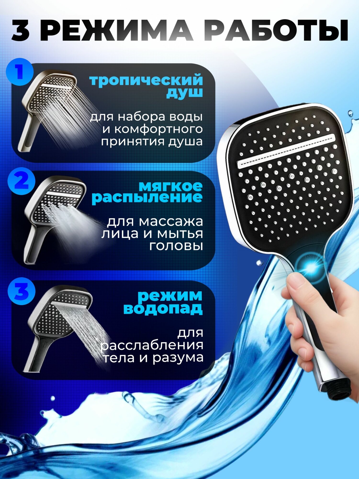 Лейка для душа — фото 1