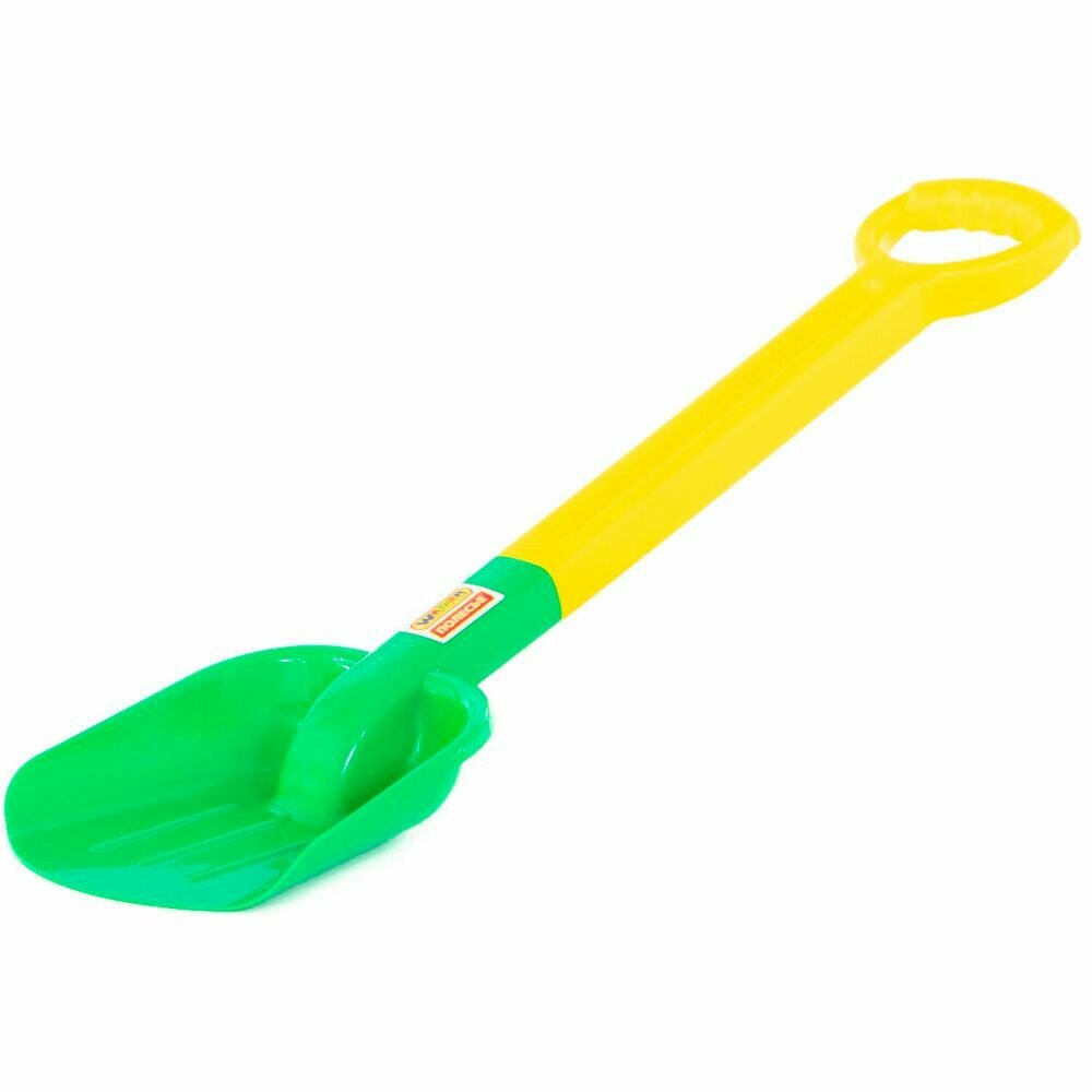 Большая детская лопатка, игрушка для сюжетно-ролевых игр, пластиковая мини-лопата для игры в песочнице и снегу, 53 см