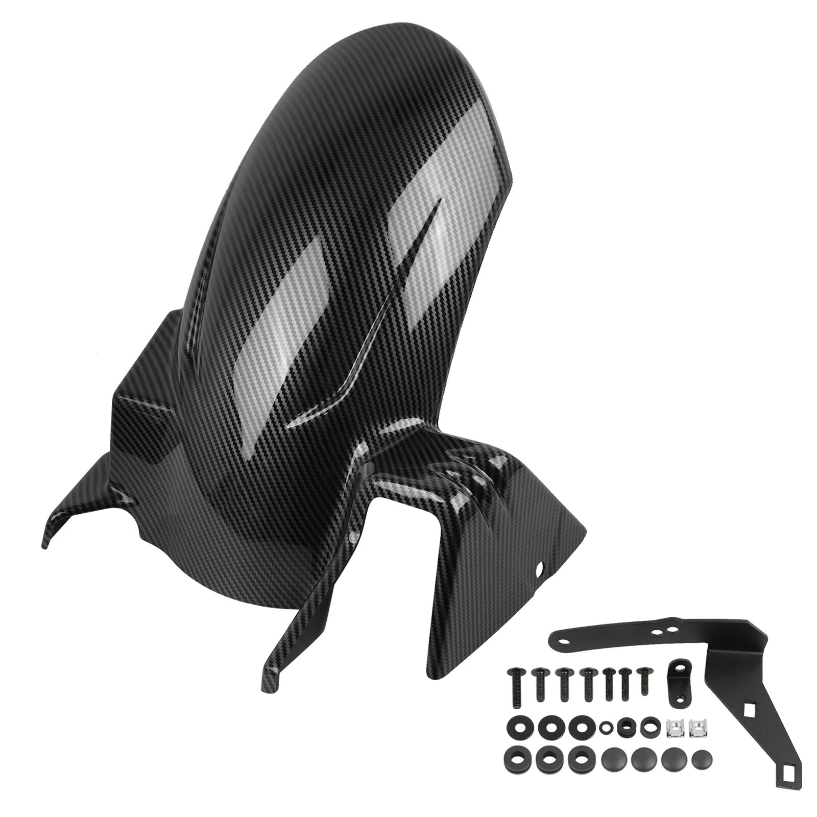 Для Honda CRF 1100L CRF1100L Africa Twin Adventure Sports 2020-2025 XL750 TRANSALP 2024 Hugger заднее крыло брызговик Twill Pattern