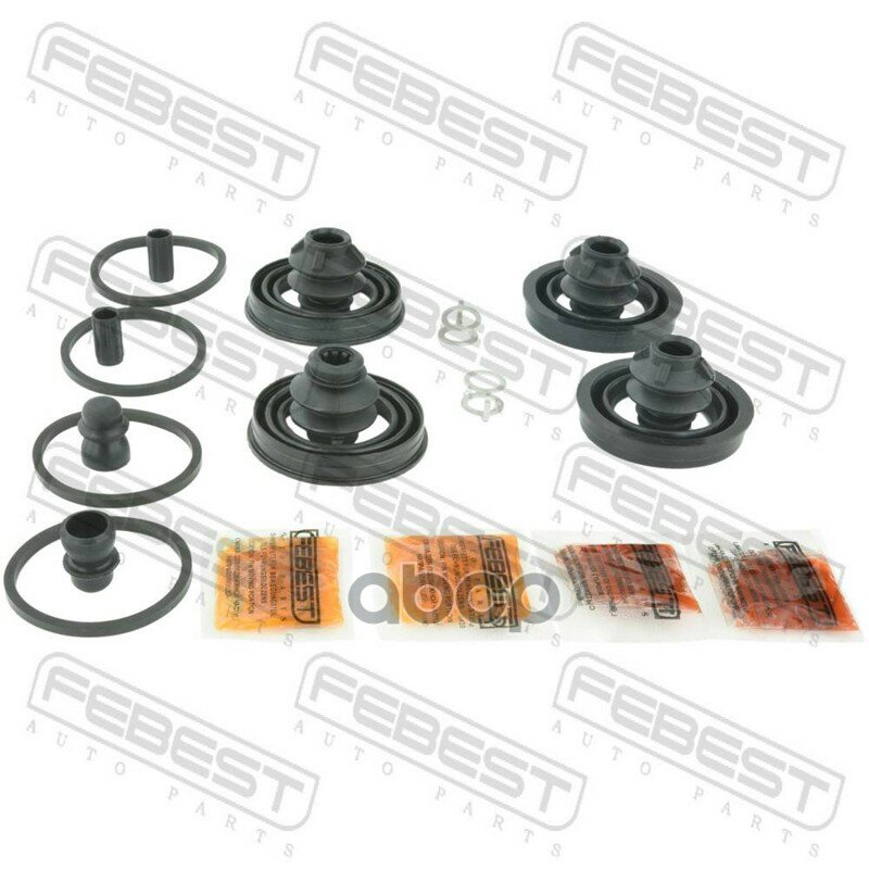 Ремкомплект суппорта переднего TOYOTA VENZA 4WD 0175-AGV10F Febest арт. 0175-AGV10F