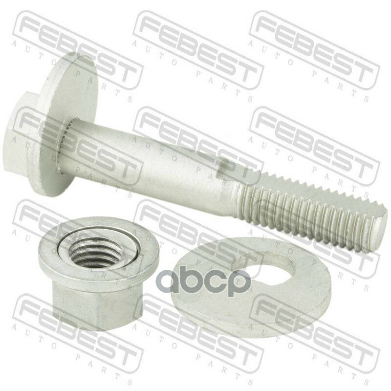 Болт с эксцентриком ремкомплект | прав/лев | Febest арт. 1029001KIT