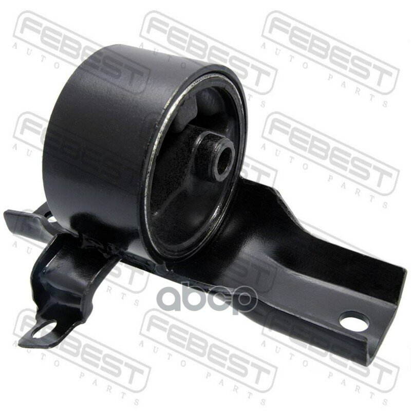 Подушка двигателя задняя (MITSUBISHI PAJERO PININ/IO H61W-H77W 1999-2005) FEBEST Febest арт. mm-h66rr