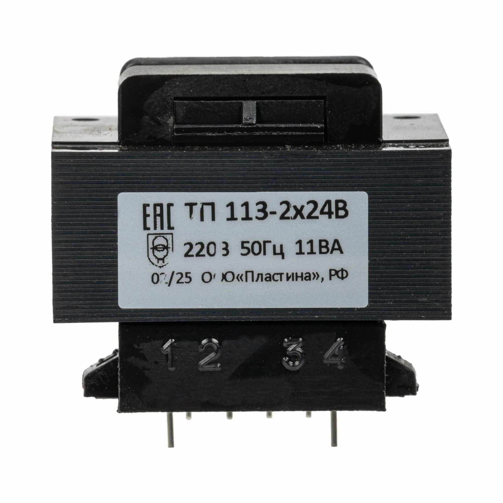 663 Многоцелевой трансформатор ТП-113 220В 2х24В