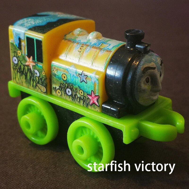 Thomas & Friends Мини-поезд, Зеленый, starfish victory