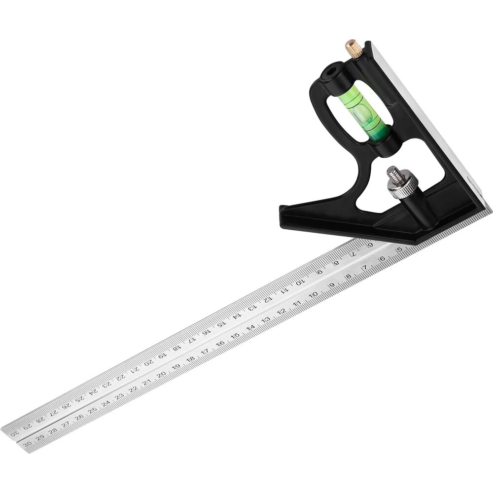 DEKO Угольник строительный M300D, 30см, 45, 90 085-1085