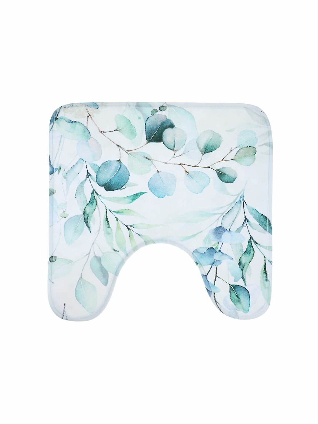 Коврик для туалета, флис, губка 0,5см, 45x45см VETTA