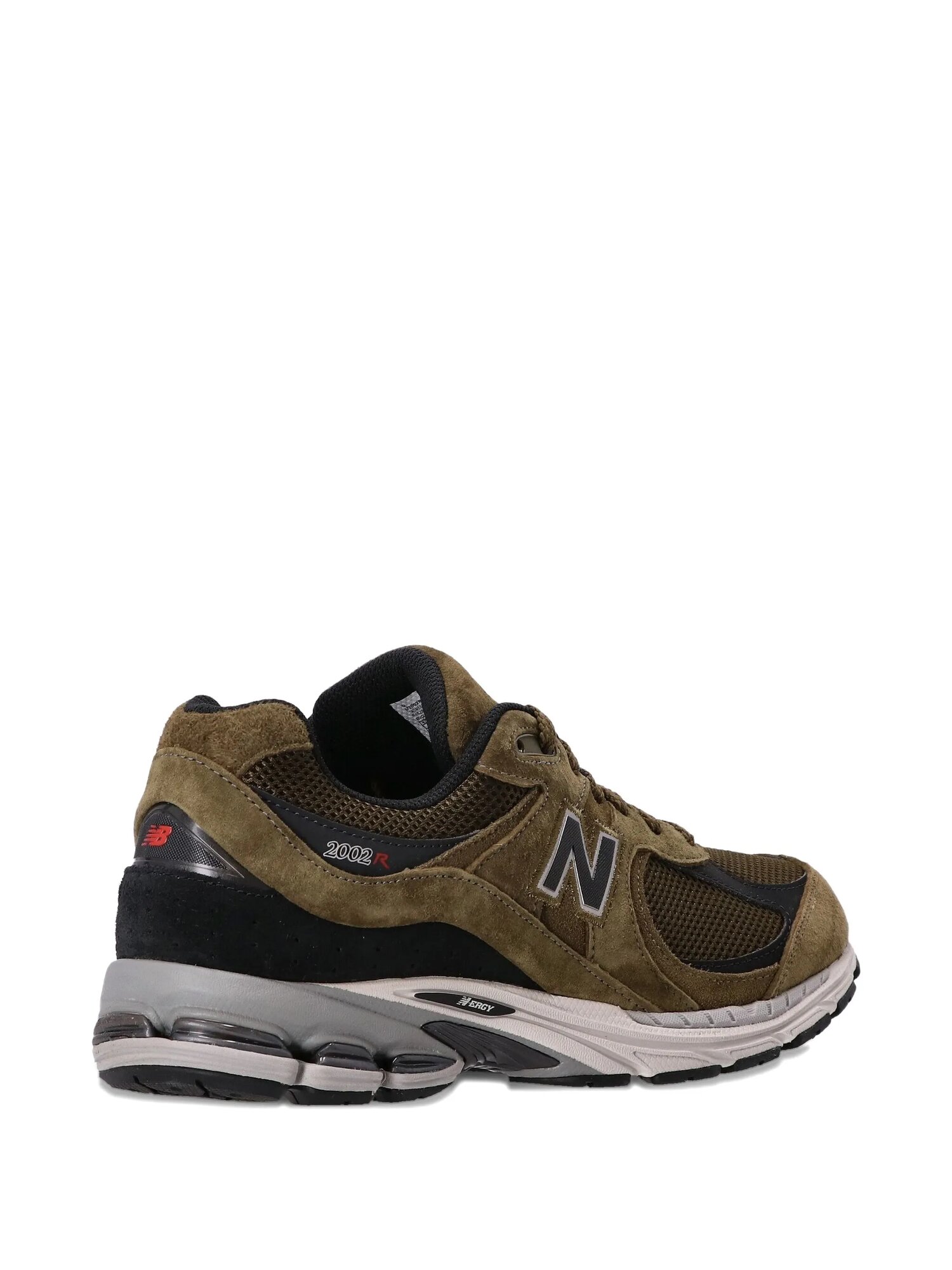 Кроссовки New Balance 2002R, размер 5,5 US, зеленый — фото 1