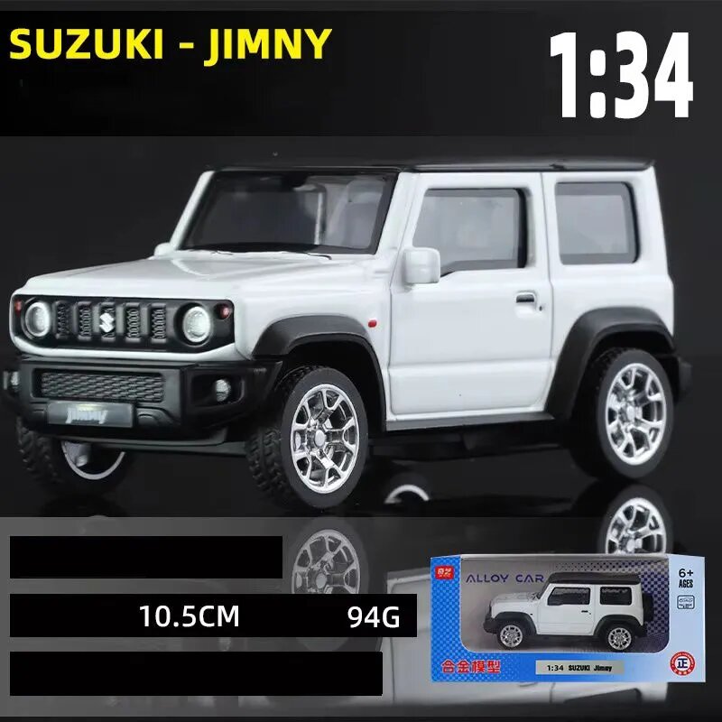Коллекционные модели Судзуки металлическая модель 1:43 Suzuki Jimny