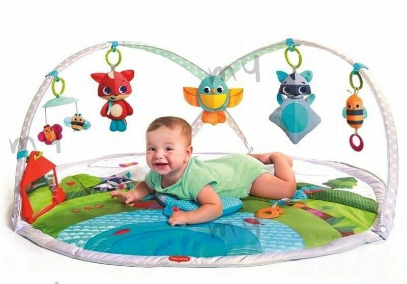 Развивающий коврик Tiny Love - Игровой коврик для детей Веселье на полянке - TL12050068w