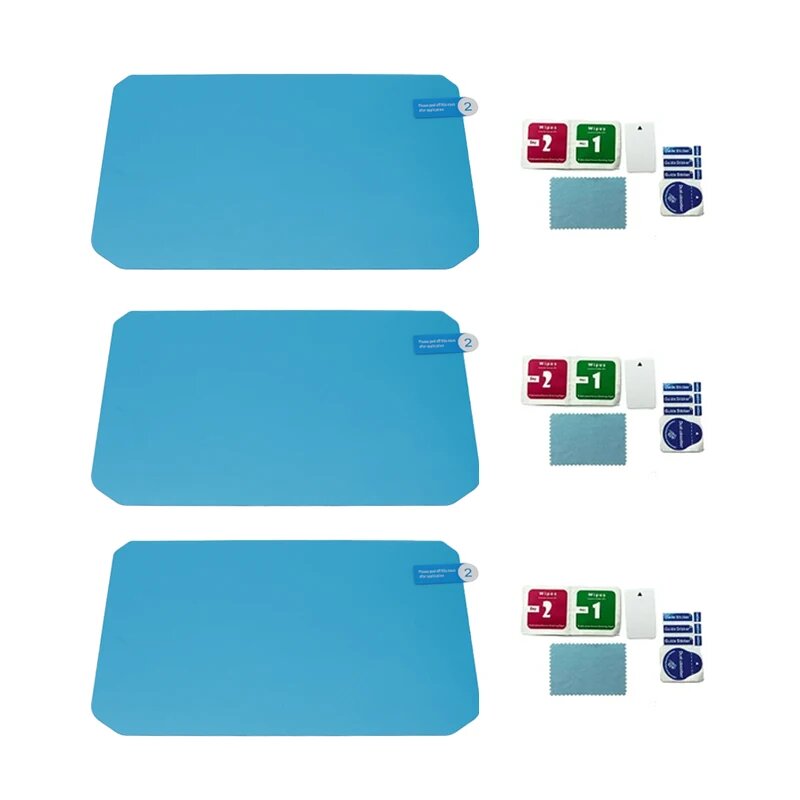 Аксессуары для мотоциклов, приборная панель, спидометр, защитная пленка, экран для Yamaha 3 set