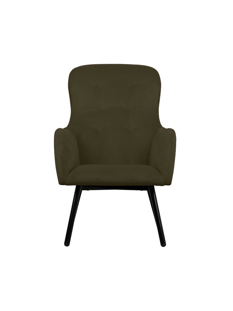 Кресло Askona (Аскона) Леонардо-Тк. Sky Velvet 12 комфортное и надежное