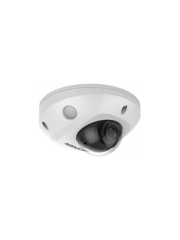 Видеокамера IP HIKVISION DS-2CD2523G2-IS(4mm)(D) 2Мп уличная компактная с EXIR-подсветкой до 30м и технологией AcuSense