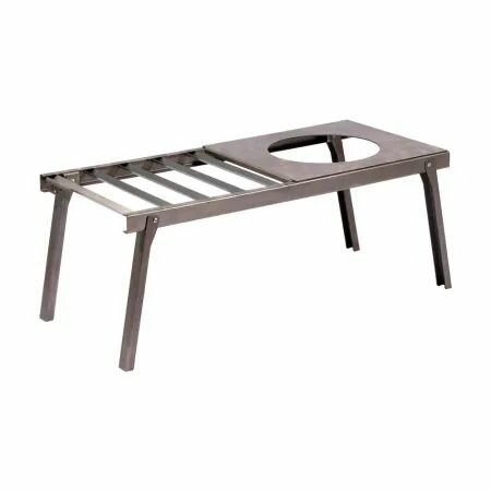 Решетка костровая с подставкой под казан (Следопыт) /арт. PF-GR-13/