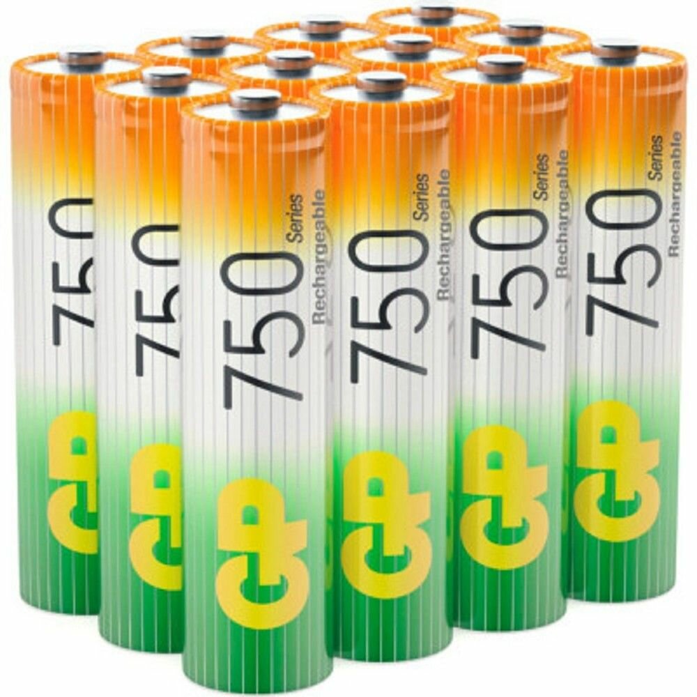 Gp Аккумулятор 75AAAHC - B12 312 аккумулятор 12шт. в уп - ке