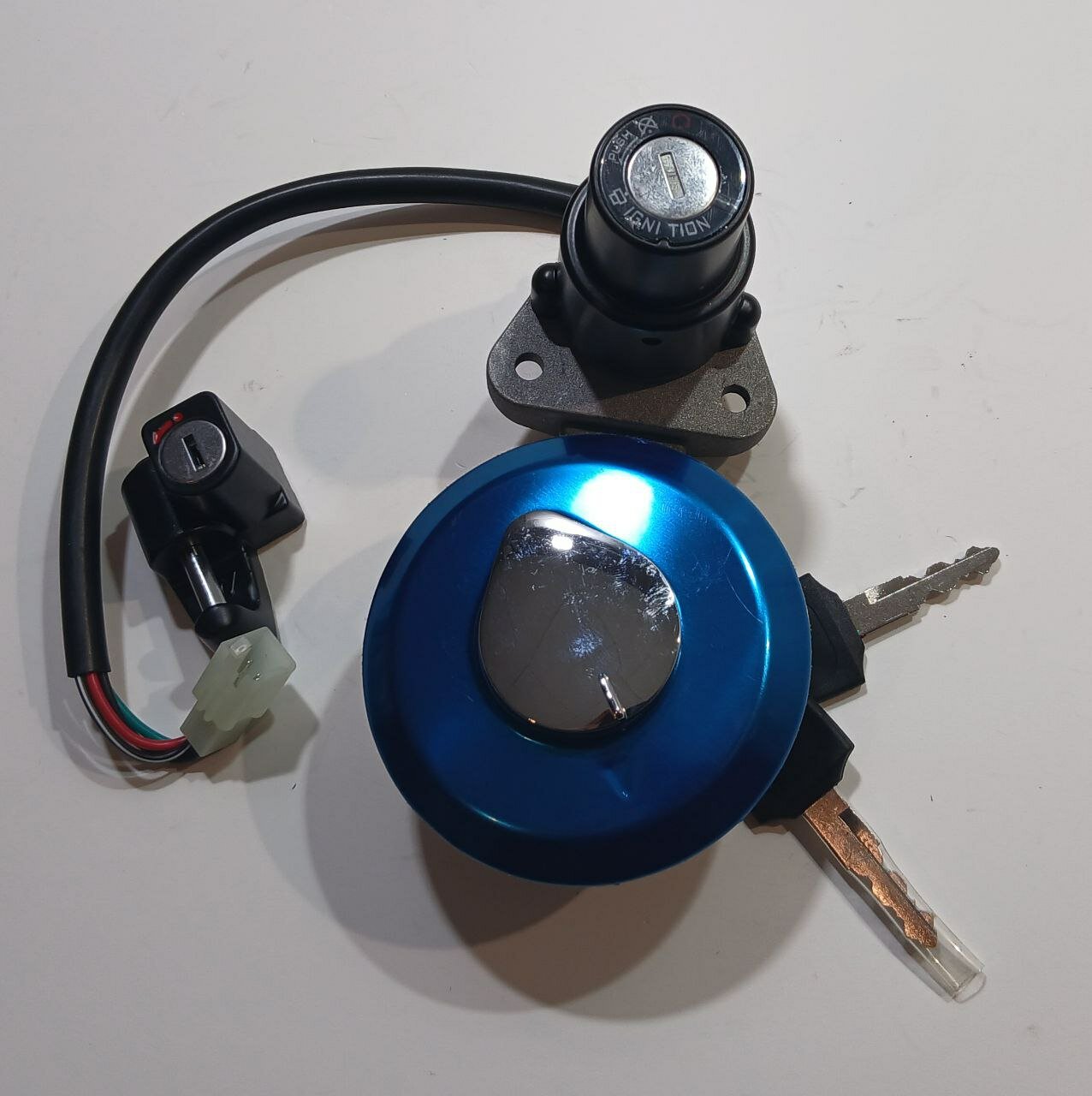 Замки комплект Мотоцикл Motoland XR250 ENDURO