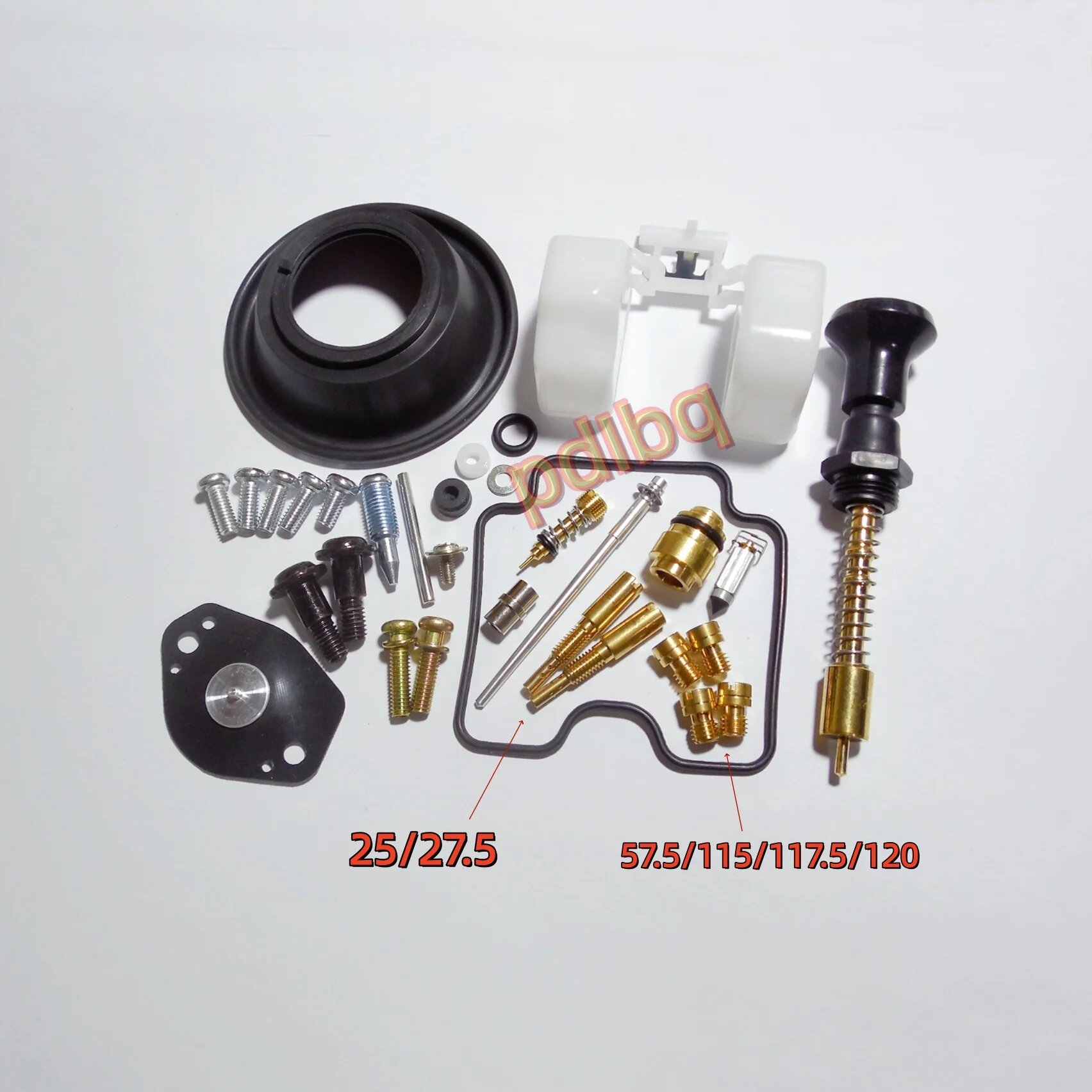 Для Suzuki ST250/TU250 Volty/Grasstracker Bigboy 94-08 ремонтный комплект карбюратора мотоцикла с вакуумной диафрагмой