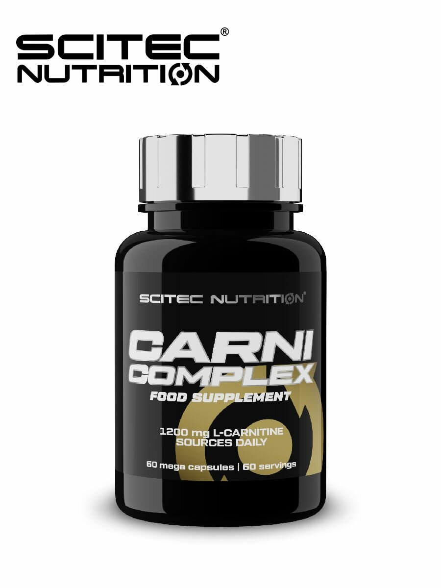 L-карнитин Scitec Nutrition Carni Complex 60 капсул