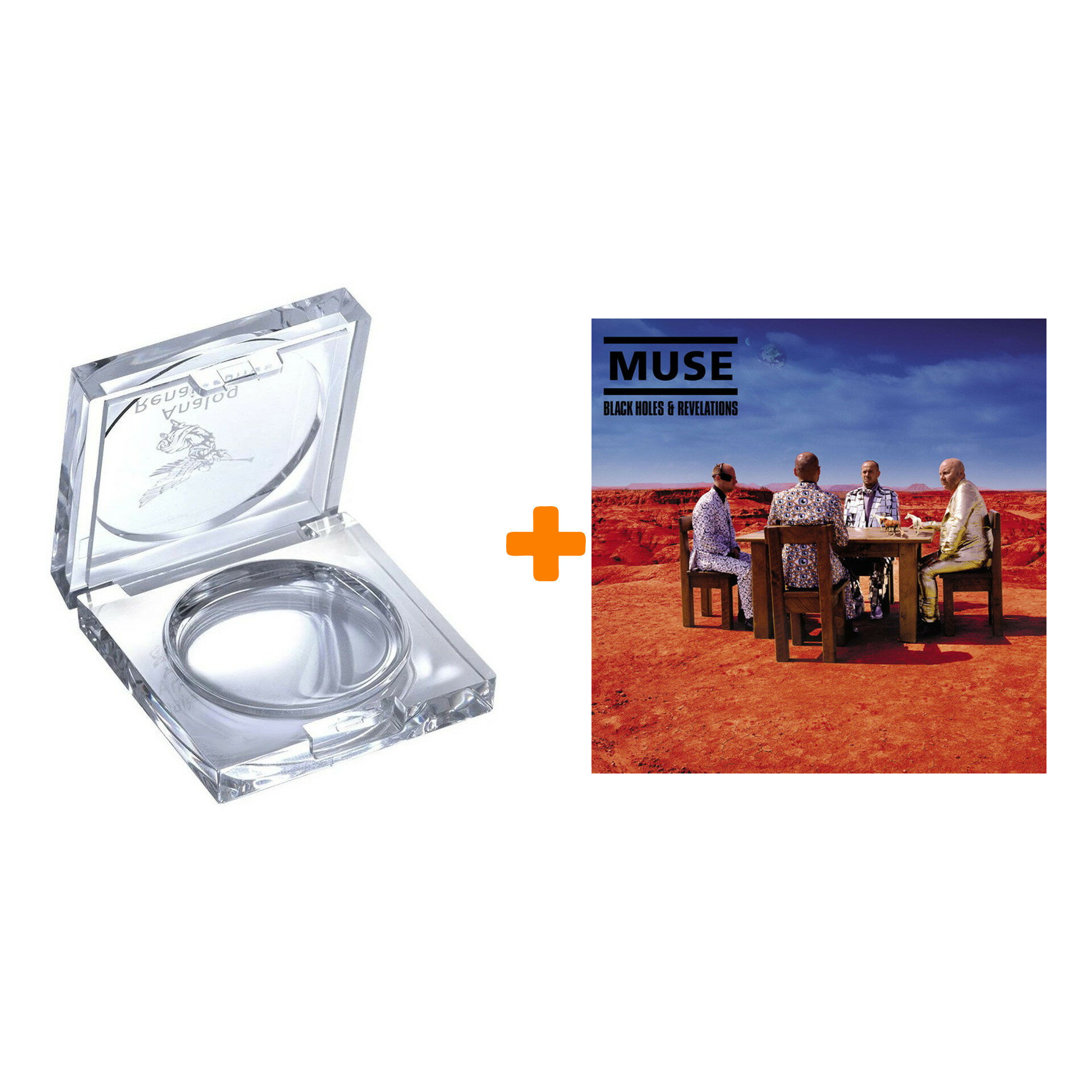 Muse Black Holes And Revelations LP + Гелевая подушка для очистки иглы Gel Pad