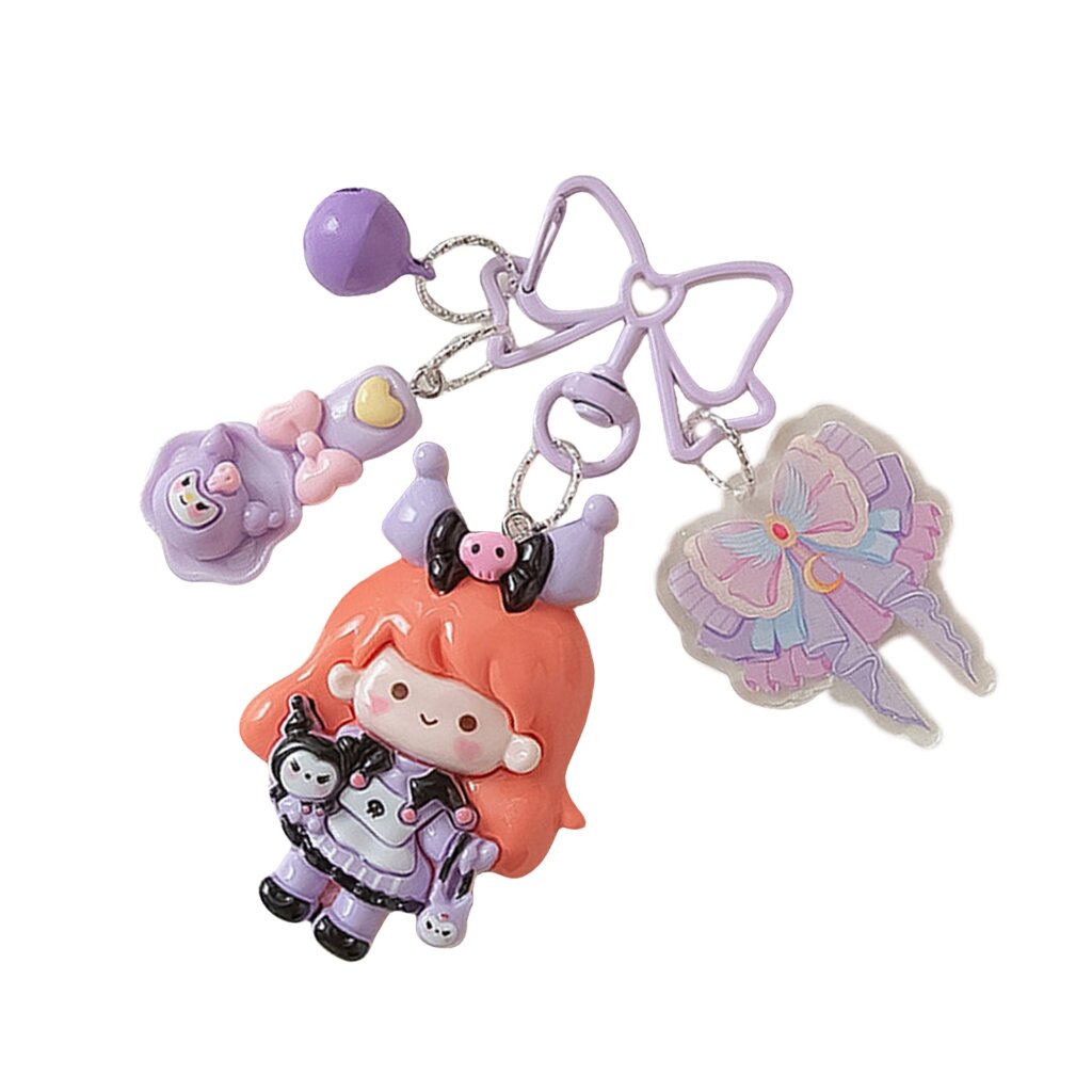 Модный Резиновый Брелок Аниме Подвеска для Телефона Подходит для Вечеринок и Повседневной Носки
