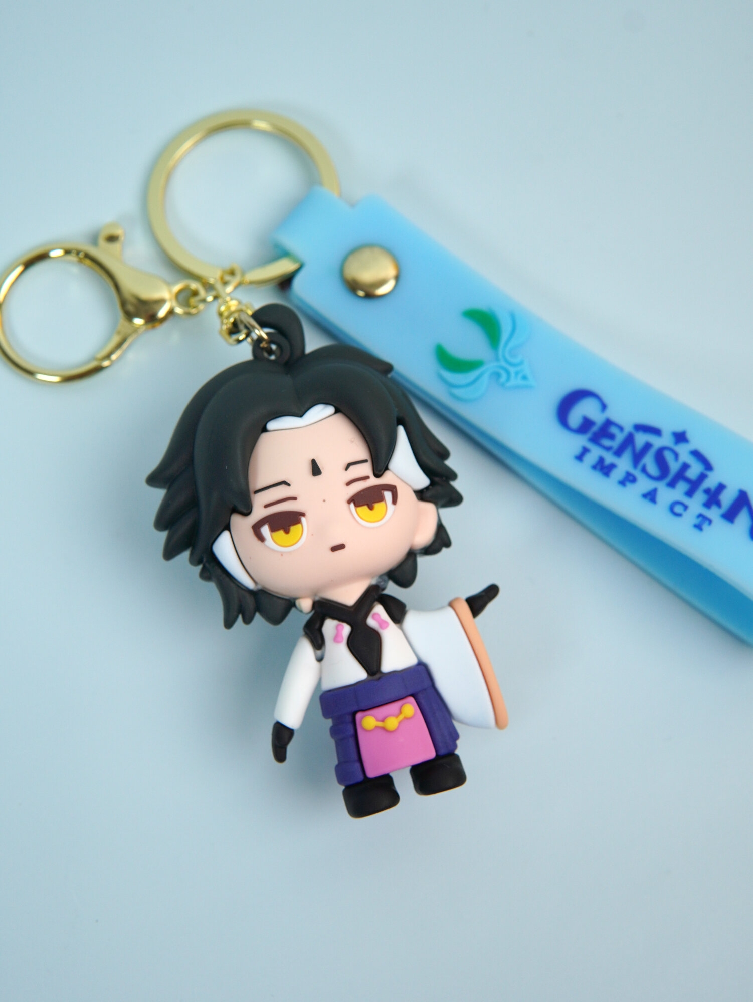 Брелок Сяо | Genshin Impact | Защитник Якса | Охотник на демонов | Геншин Импакт | Брелок на рюкзак