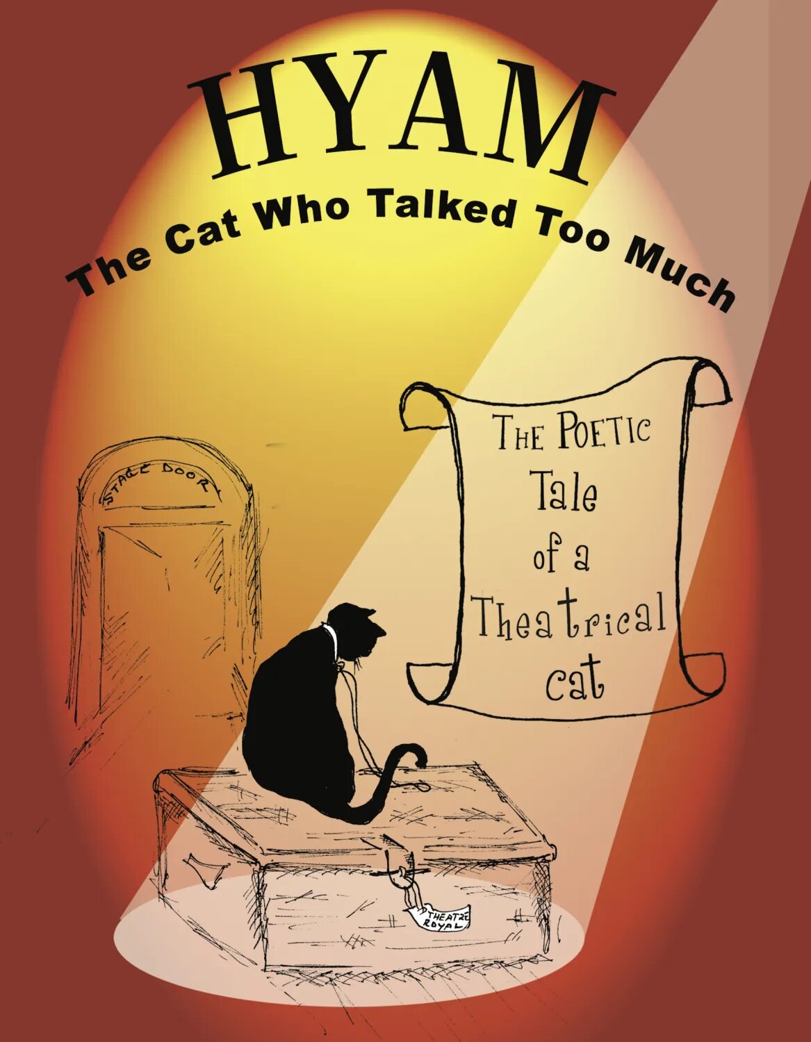 Hyam The Cat Who Talked Too Much [Цифровая книга]