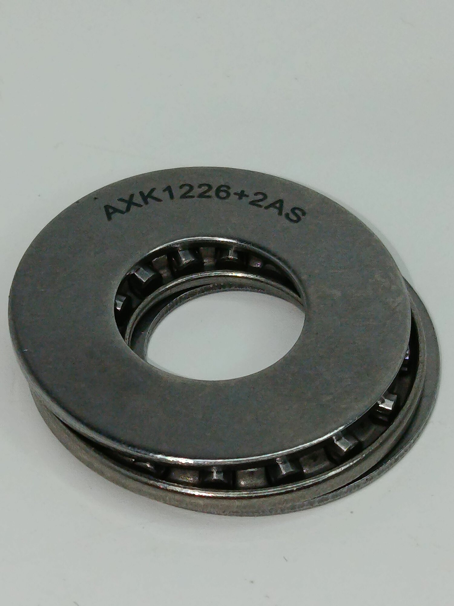 AXK1226+2AS Упорный игольчатый подшипник (комплект сепаратор +2 кольца)