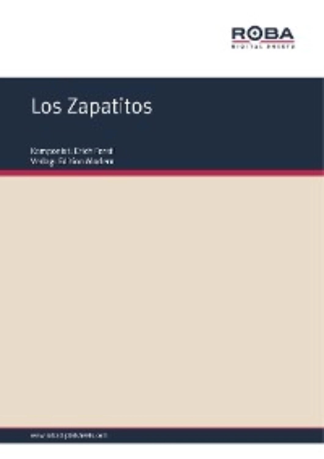 Los Zapatitos [Цифровая книга]