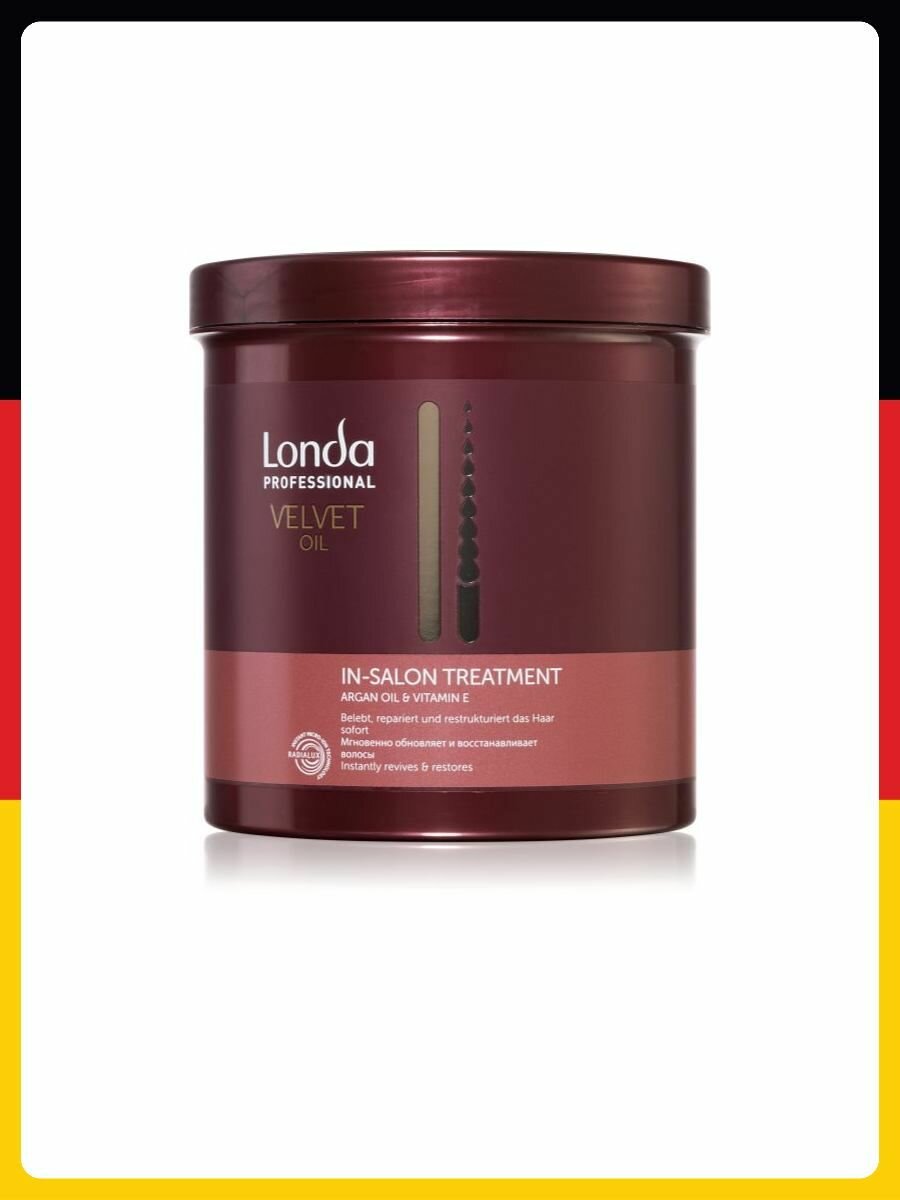 Маска для волос Londa Professional Velvet Oil Deep Cleansing Mask with Argan Oil, 750 мл