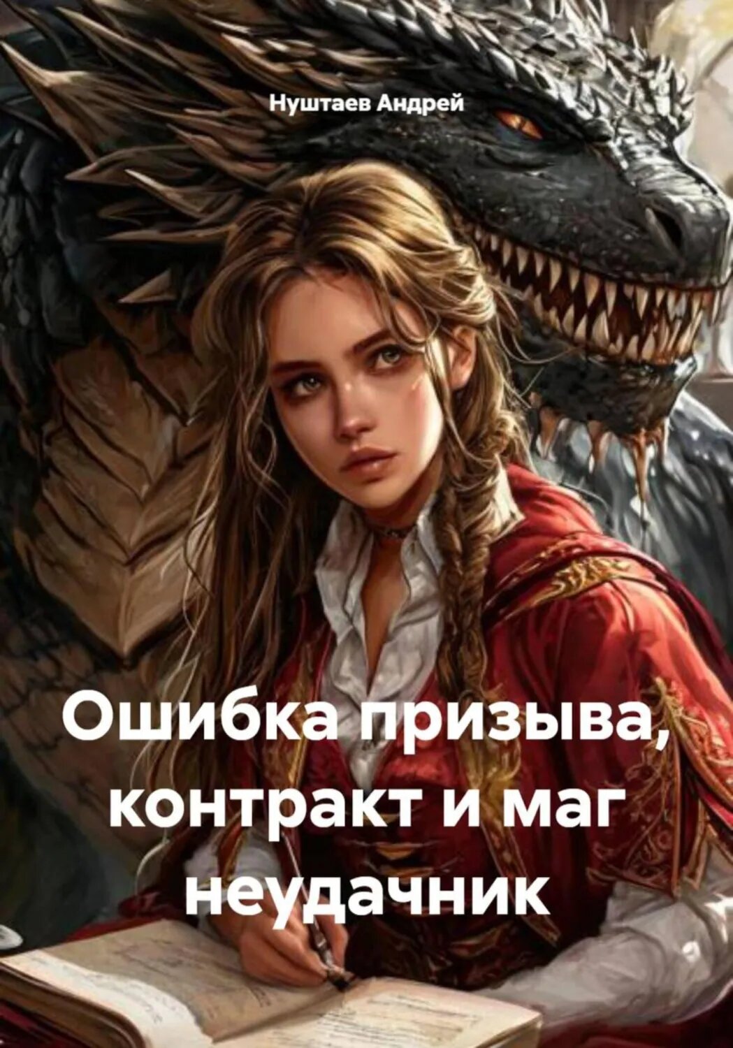 Ошибка призыва, контракт и маг неудачник [Цифровая книга]