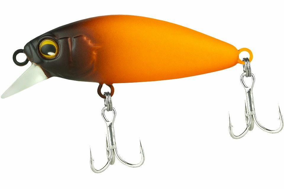 Воблер Jackall Abbey Minnow 38SF pellet orange