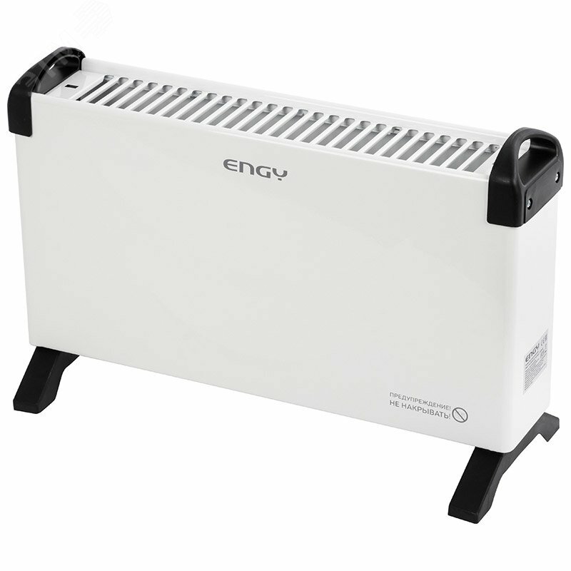 Конвектор ENGY EN-2000-03, игольчатый элемент, механический, 10 режимов, белый