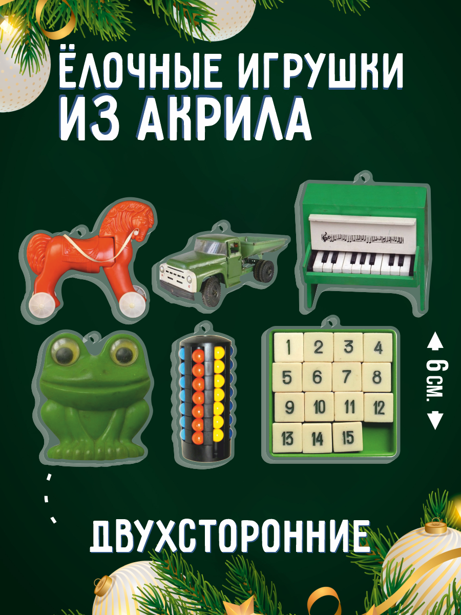 Елочные игрушки Игрушки СССР ностальгия