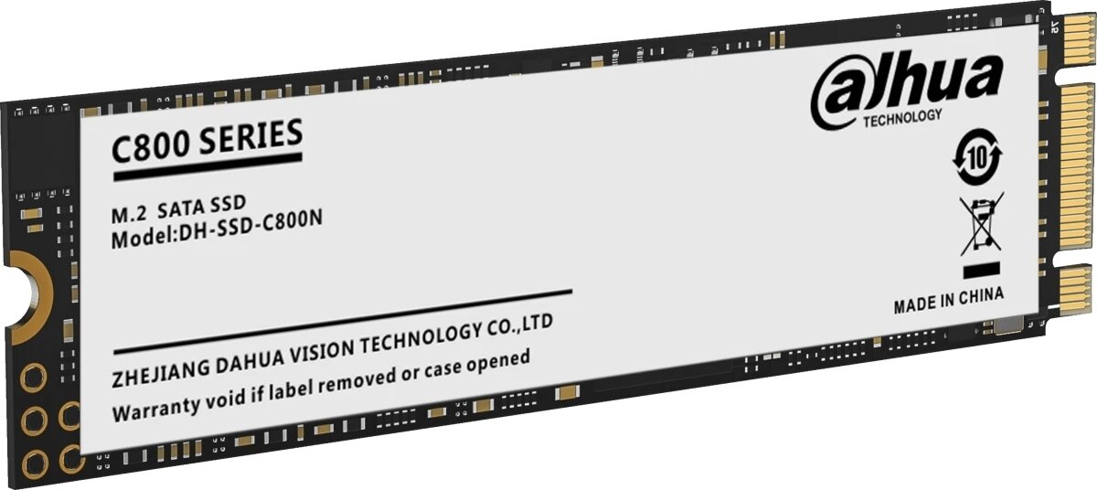 Накопитель SSD M.2 Dahua 1.0TB C800N (SATA3, up to 550/500MBs, 3D NAND, 400TBW)
