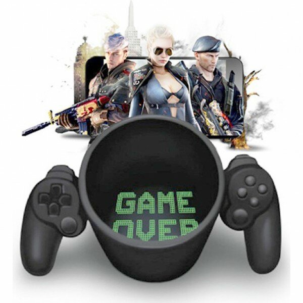 Кружка Game Over