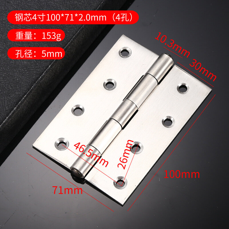 [2025] Малые петли из нержавеющей стали 304 для мини-складных дверей и окон с плоским открыванием, петли для почтовых ящиков, производитель микропетель