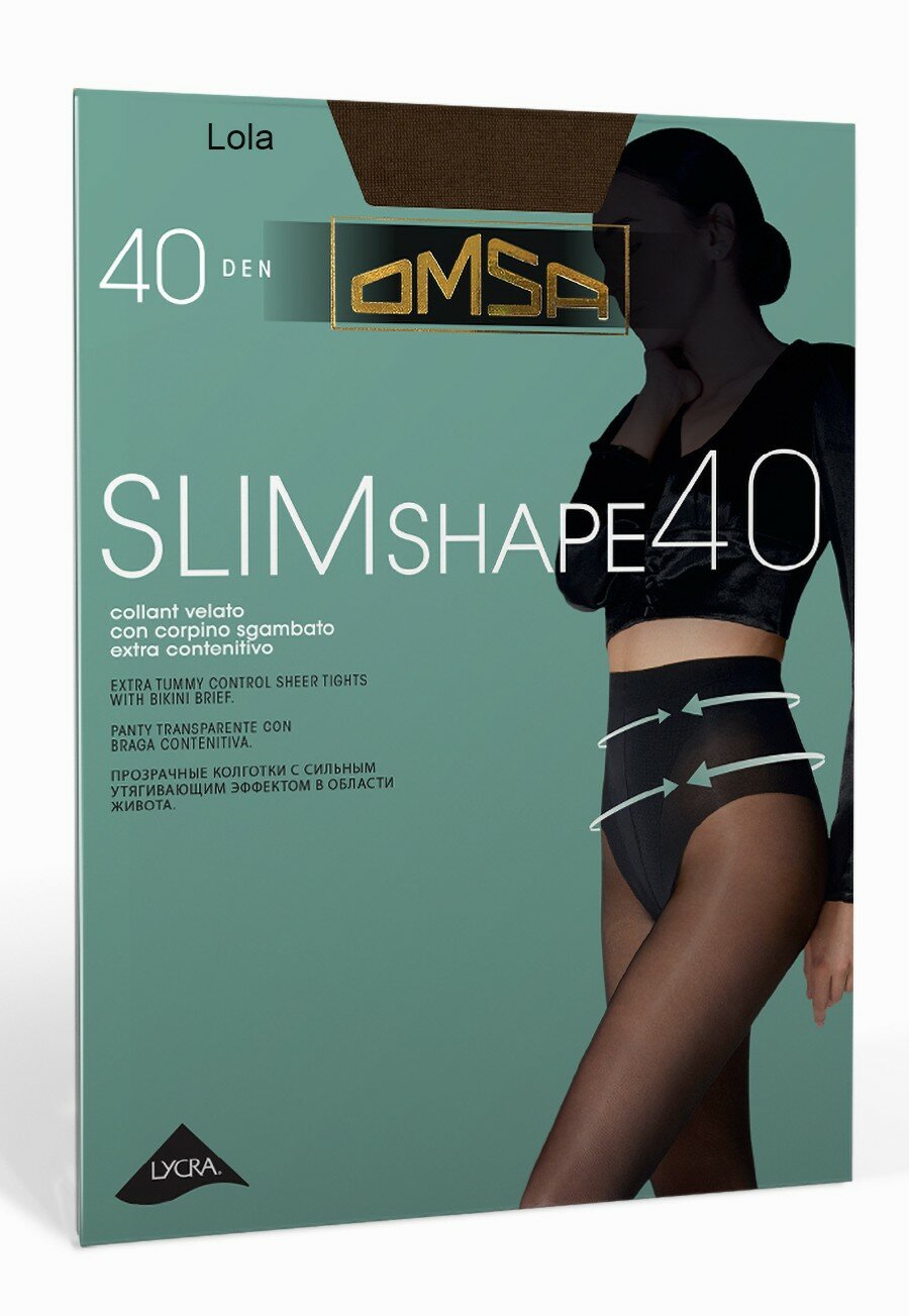 Колготки Slim Shape