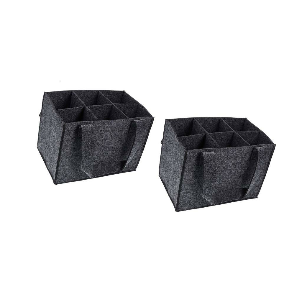 Мешок для транспортировки вина (2 шт.), Серый