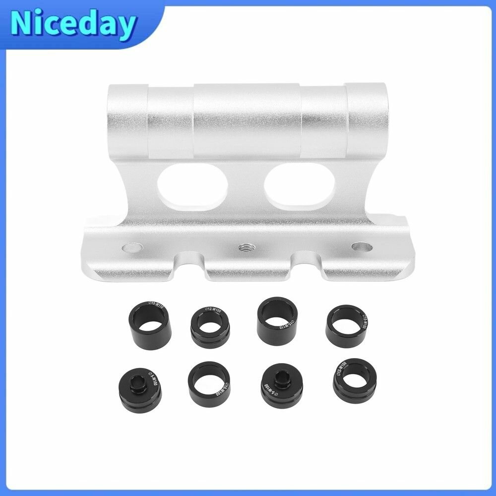 Кронштейн для крепления вилки велосипеда, серебристый