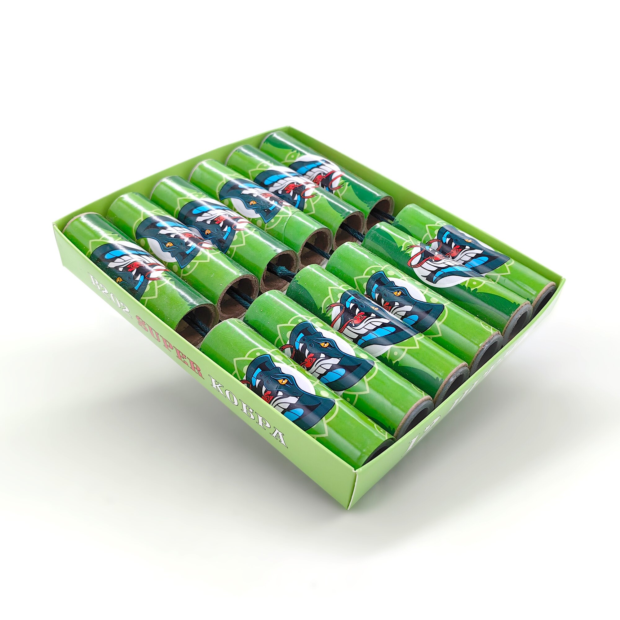 Петрады "супер кобра" 12шт